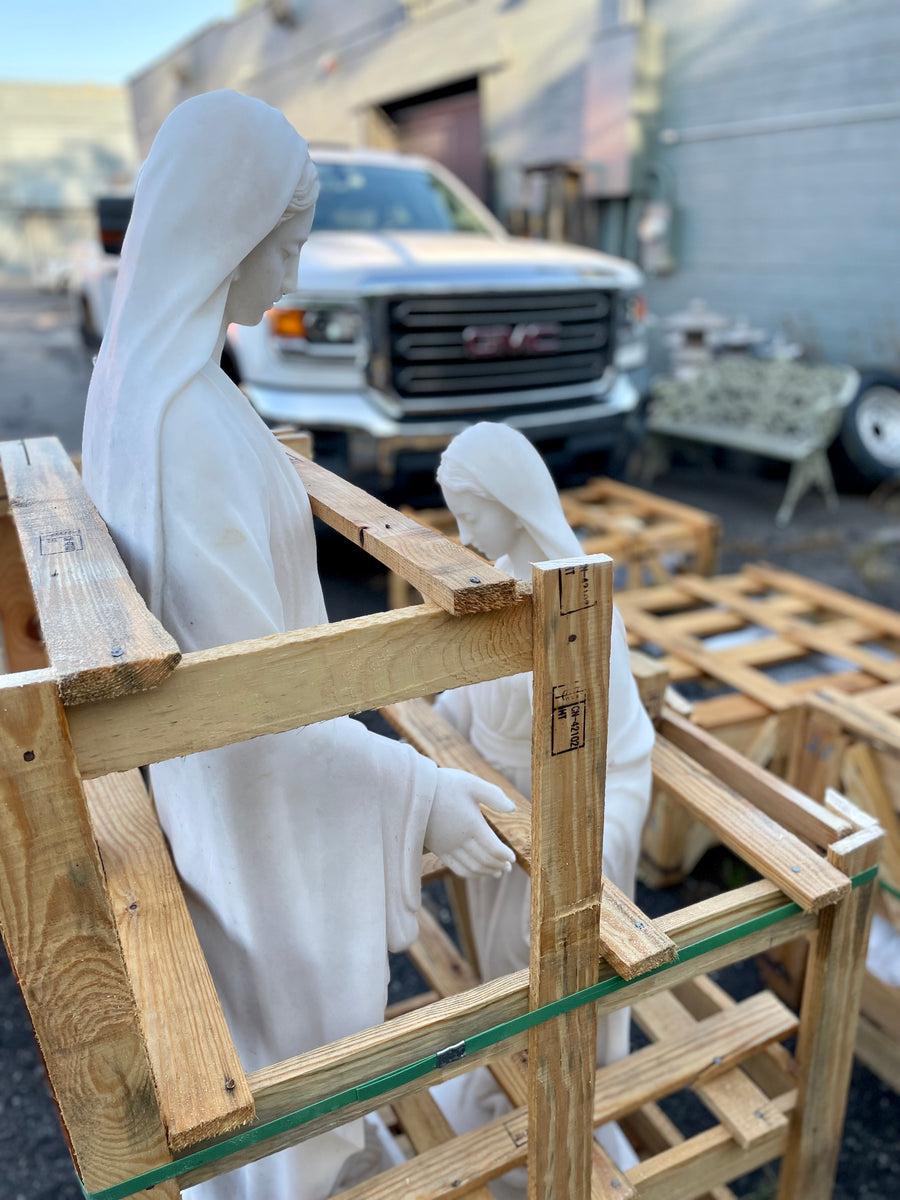 Blessed Mother Mary – Rock Garden Imports