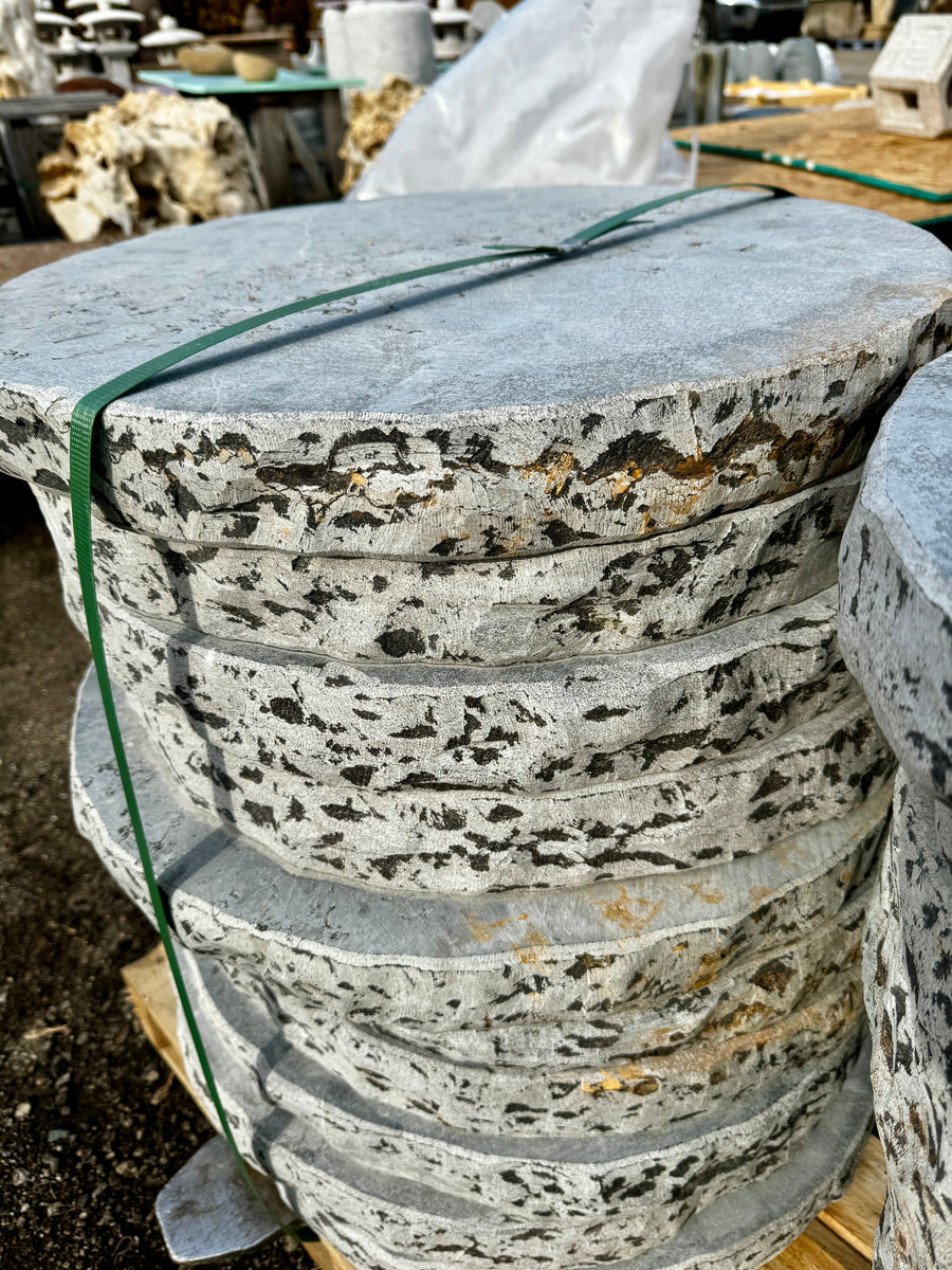 Limestone step stones – Rock Garden Imports