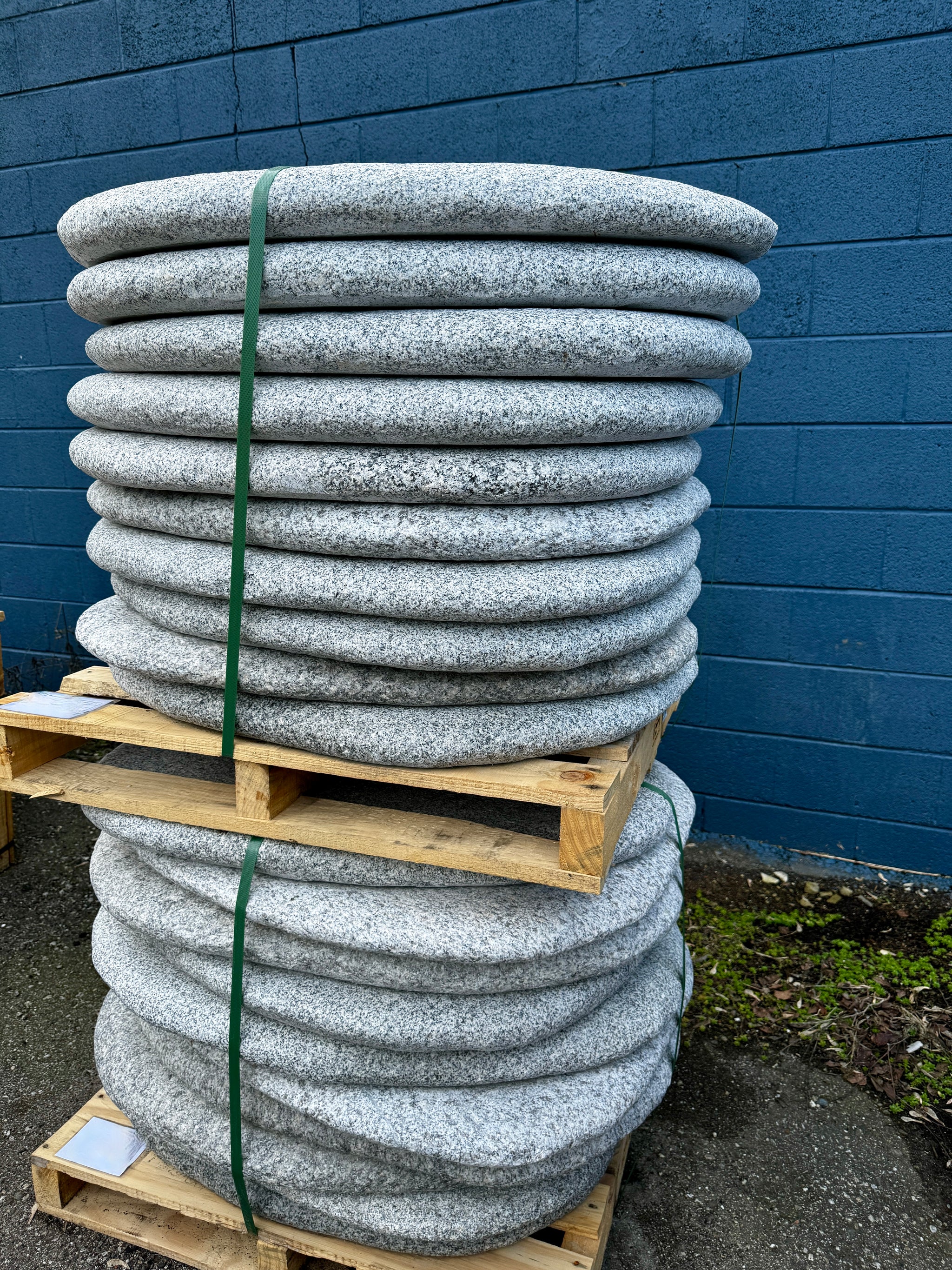 Large granite stepping stones – Rock Garden Imports