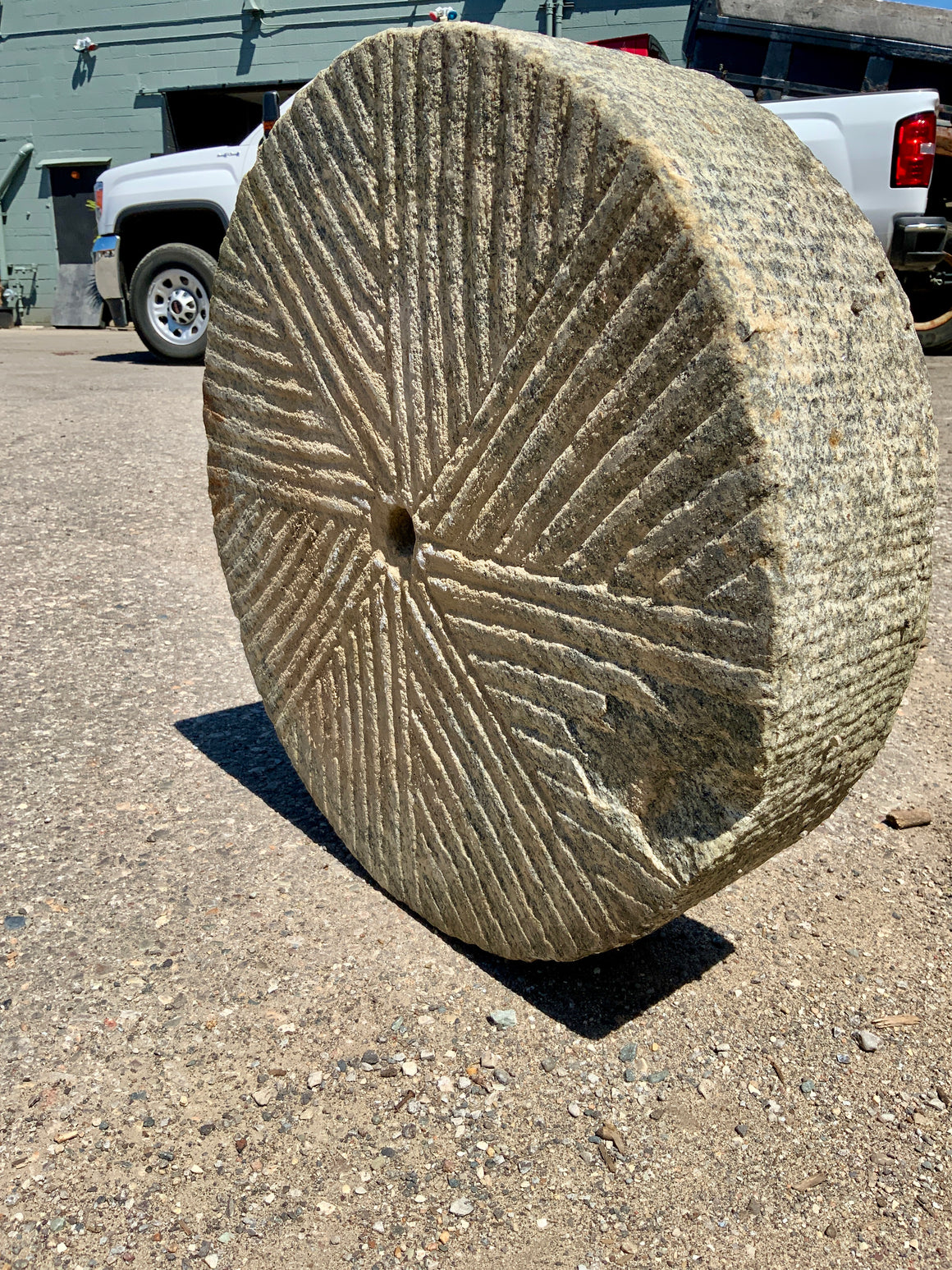 Millstone – Rock Garden Imports