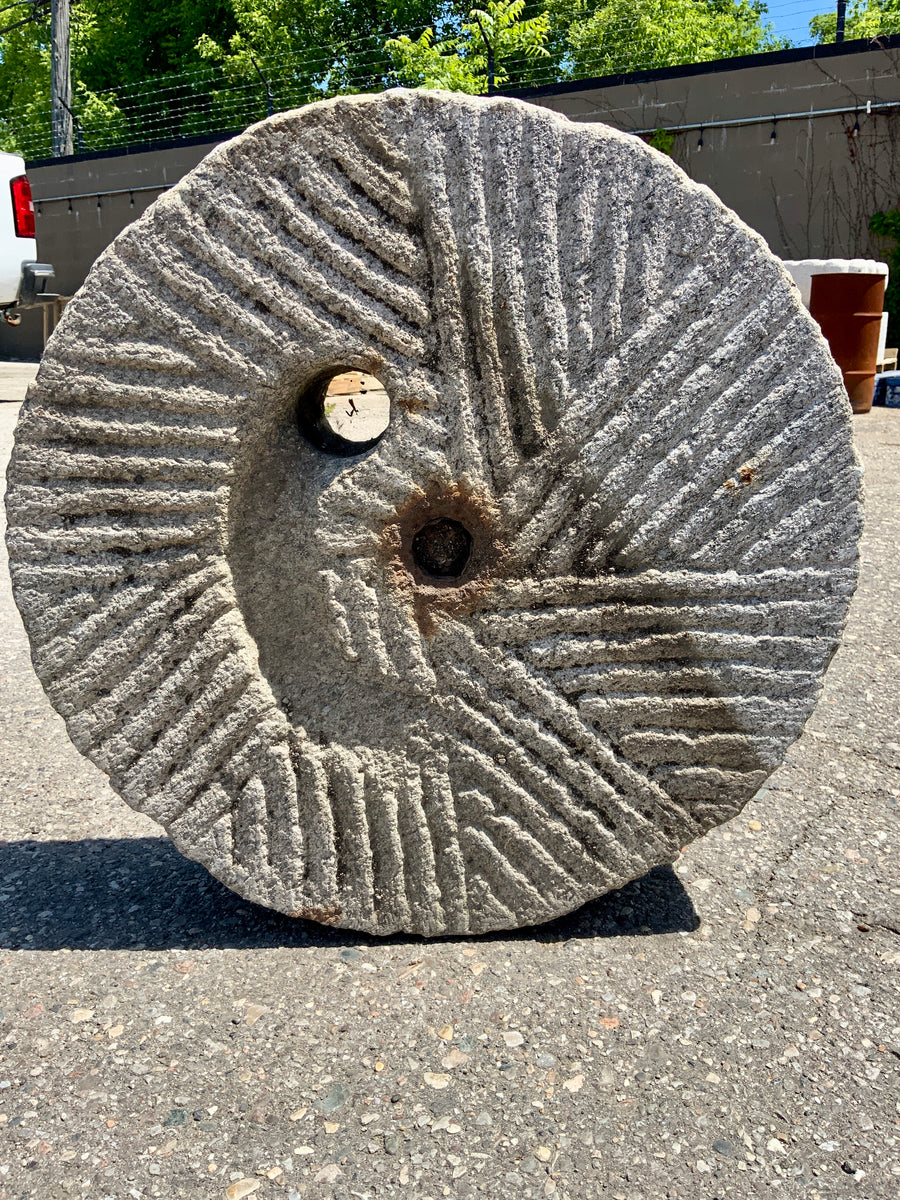 Millstone – Rock Garden Imports