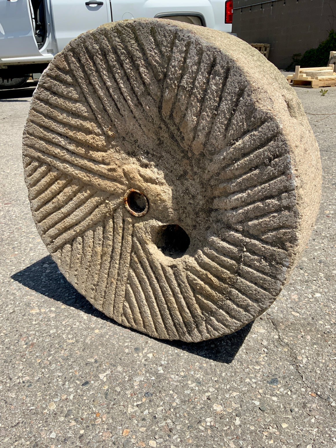 Millstone – Rock Garden Imports