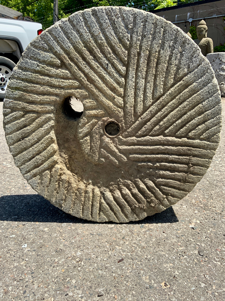 Millstone – Rock Garden Imports