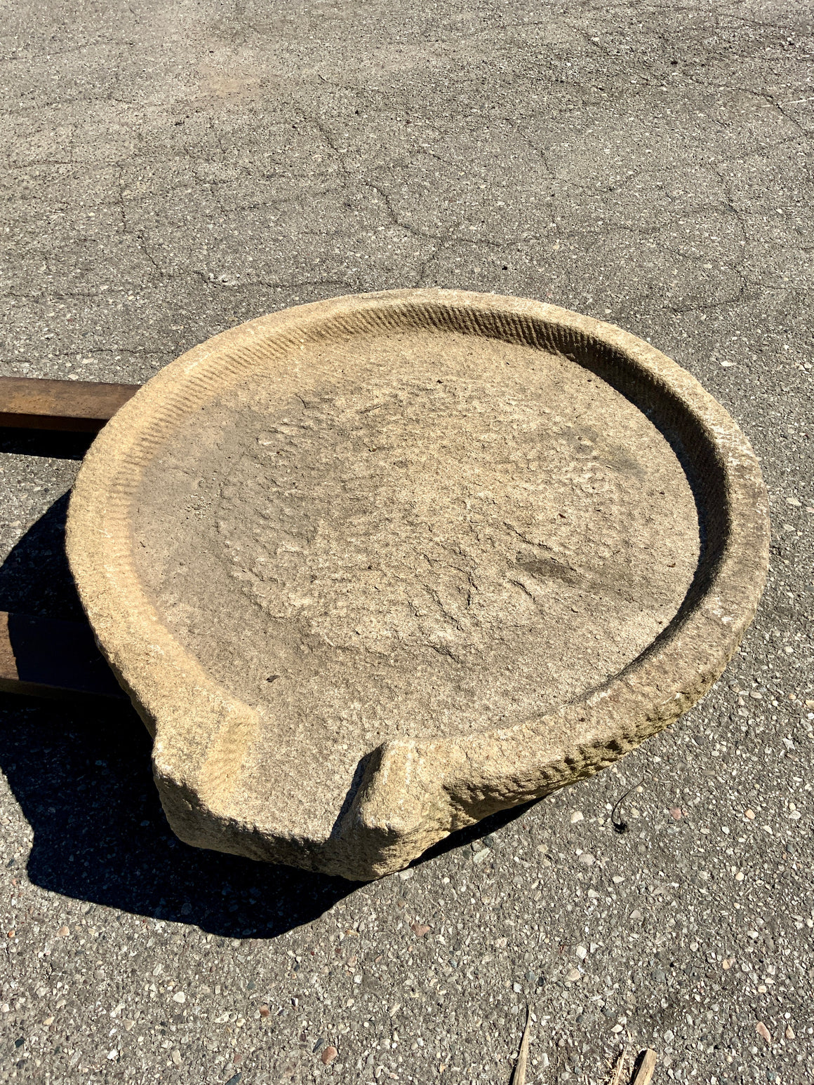 Millstone – Rock Garden Imports
