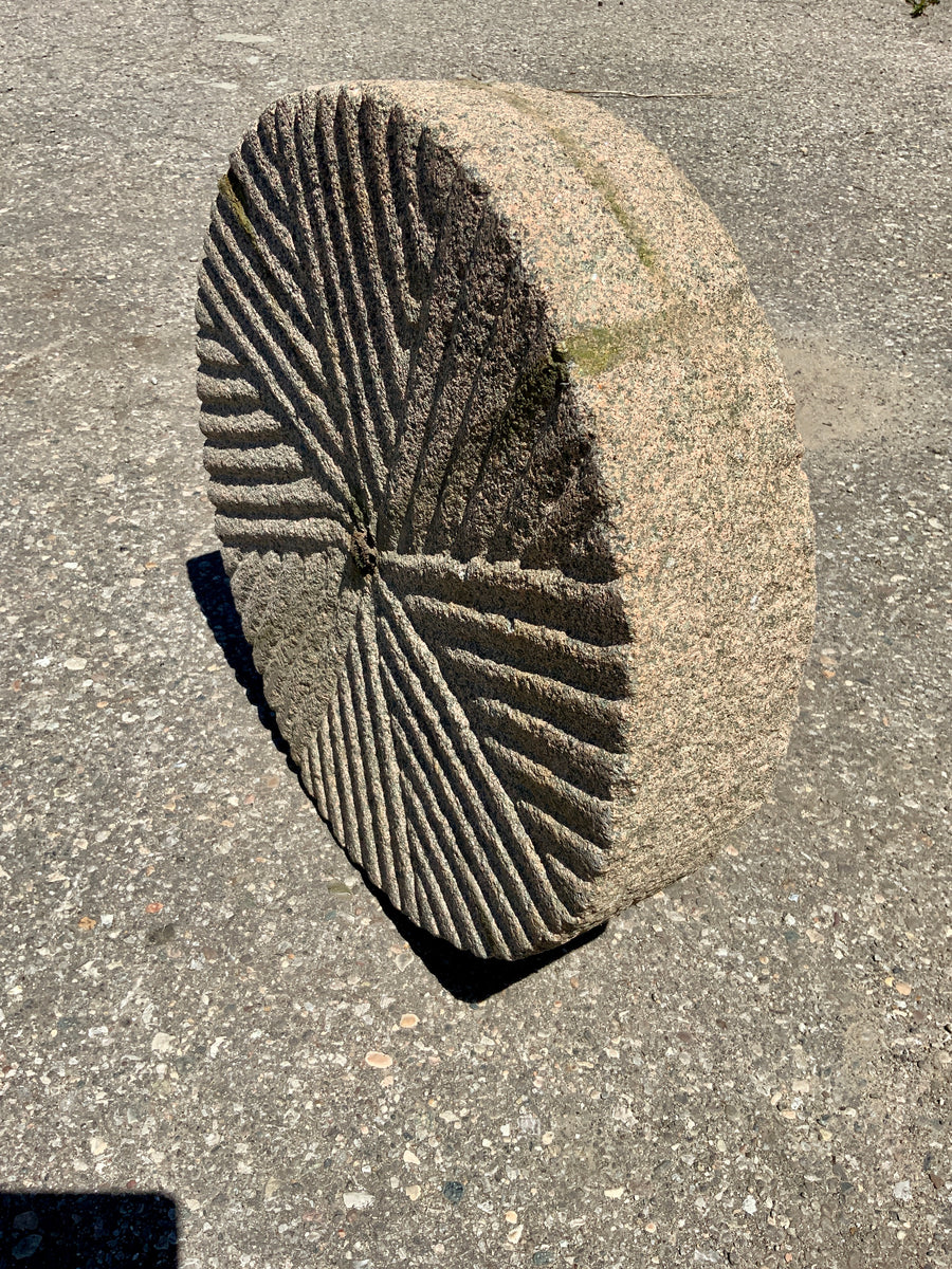 Millstone – Rock Garden Imports