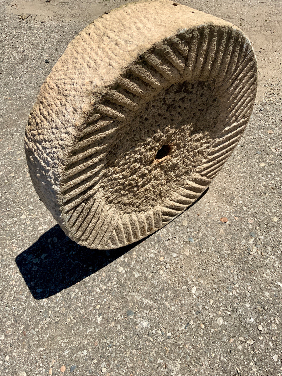 Millstone – Rock Garden Imports