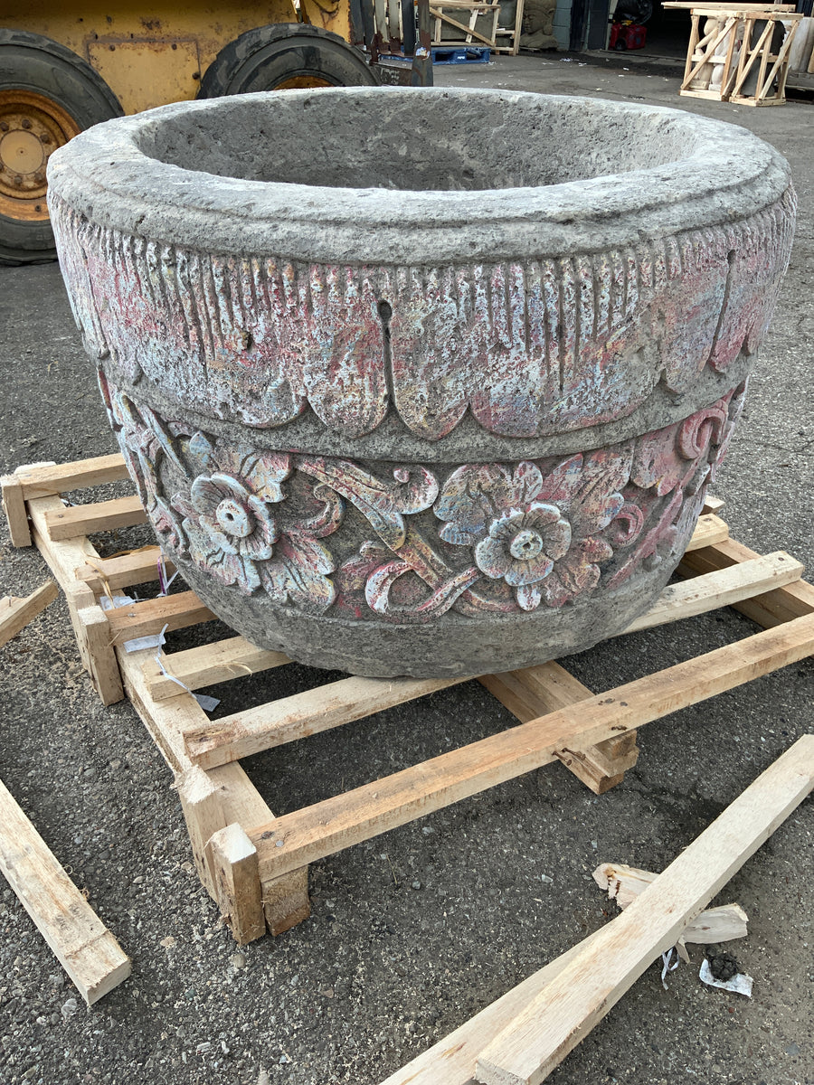 Balinese Planter Pot – Rock Garden Imports