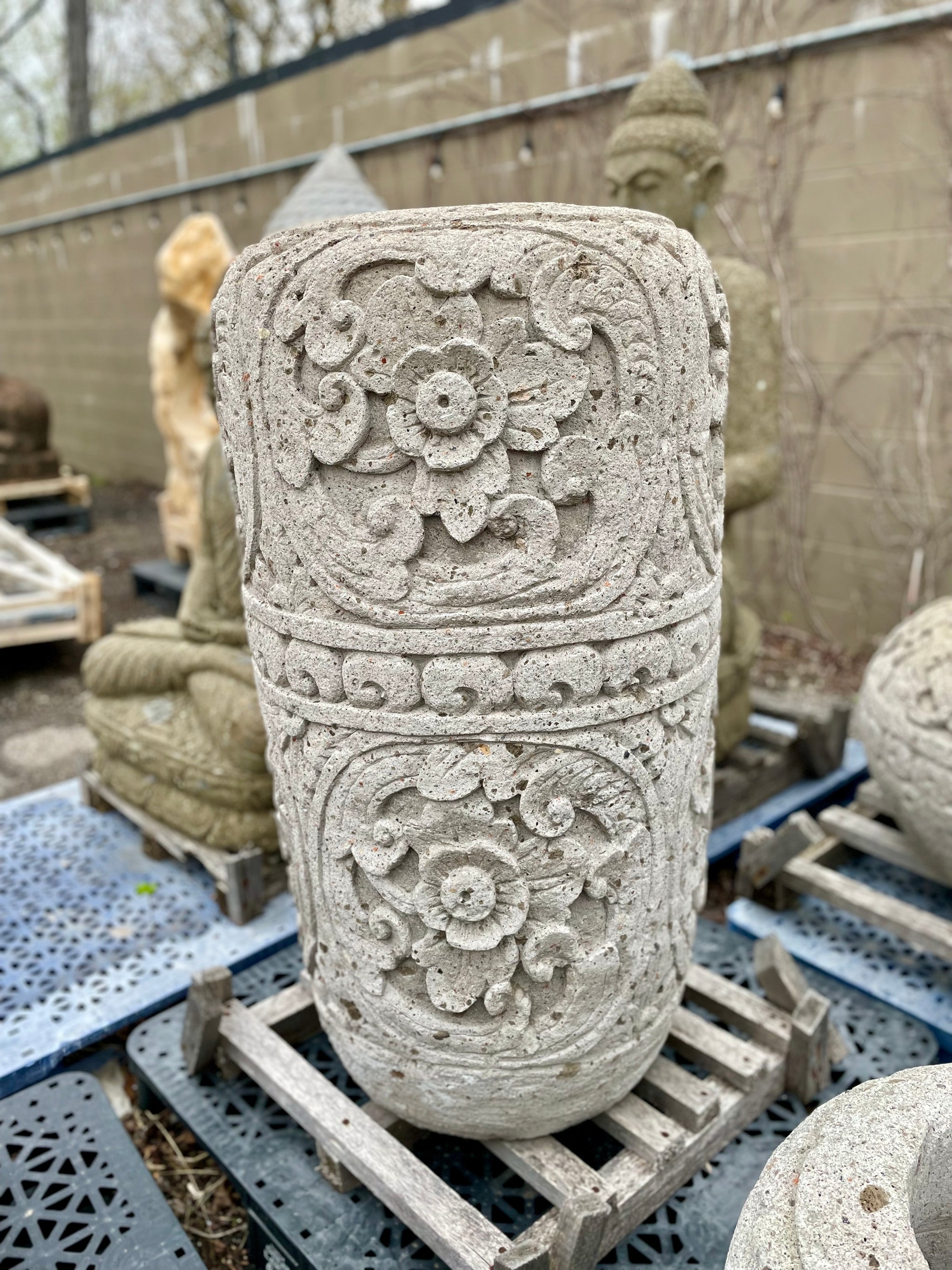 Balinese Planter Pot – Rock Garden Imports
