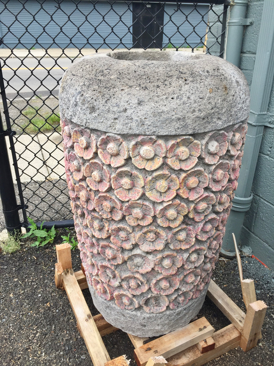 Balinese Planter Pot – Rock Garden Imports