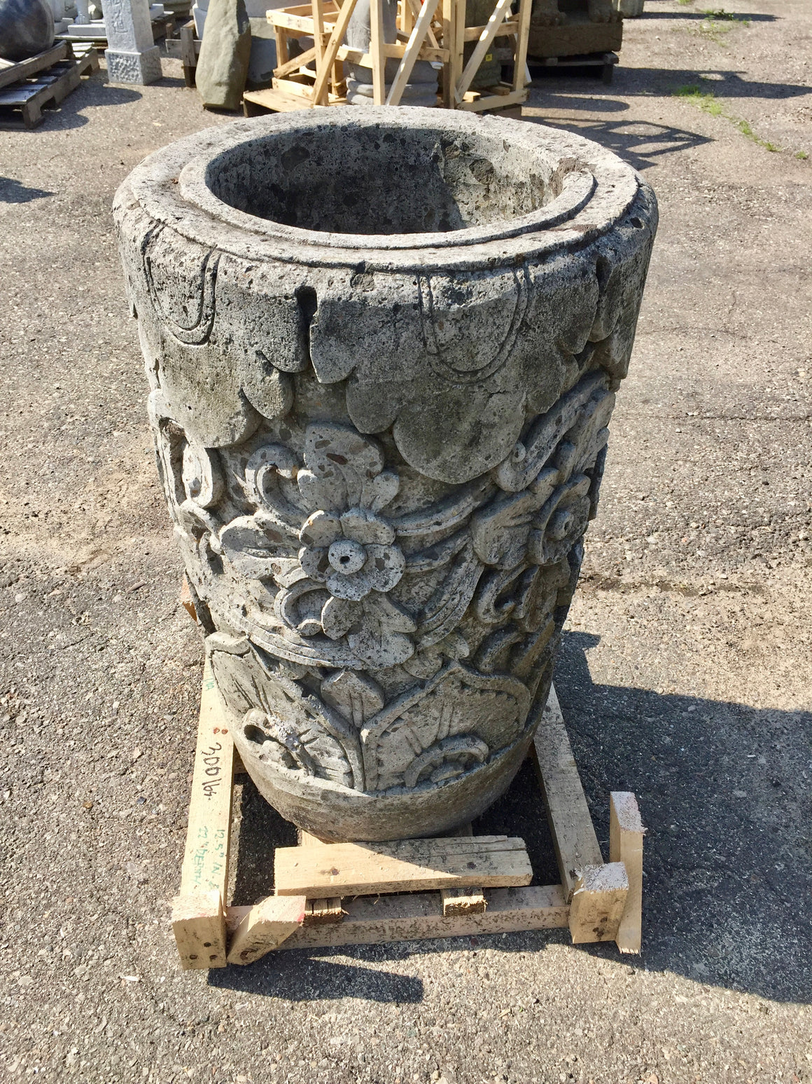 Balinese Planter Pot – Rock Garden Imports